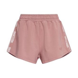 Moschino Damen, Shorts, Rosa, SGr&ouml;&szlig;e