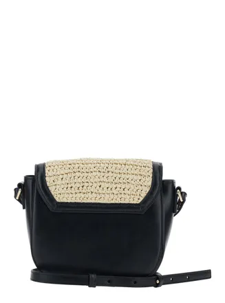 Marni Girls Crossbody Bag, Beige Polyester Shoulder Bags
