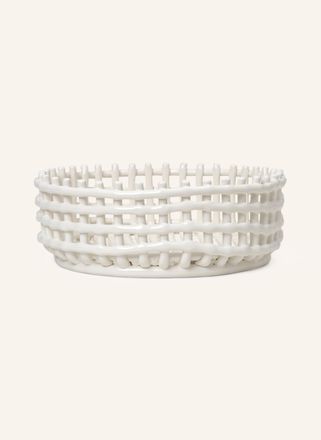 Ferm Living Ferm Living Korb Ceramic weiss