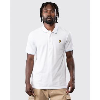 Lyle & Scott Herren-Poloshirt mit Spitze SP1524VOG
