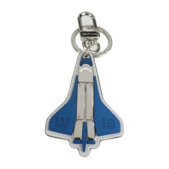 Louis Vuitton Pre-owned Leder schlsselhalter - - Pre-owned - Damen - Blau - ONE SIZE
