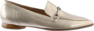 Högl Högl Damen Elodie Ballet Flat, Bronce, 34.5 EU X-Weit