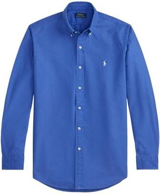 Polo Ralph Lauren Chemise &agrave; manches longues en coton