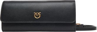 Pinko Handtasche Love Tiny Brids Wallet C AI 25-26 PCPL 103765 A0F1 Schwarz