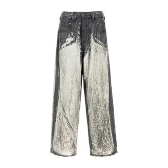 Diesel Homme, Jeans, Noir, Taille: W34 1997 D-Enim M