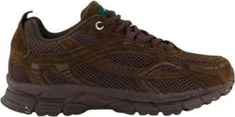 Mercer Amsterdam Monochrome Braune Re-Run Damensneakers - - Shoes - Damen - Braun - 38 EU