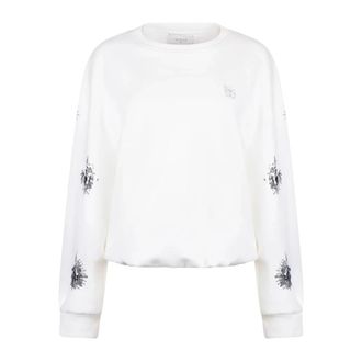Nukus Nukus, Damen, Sweatshirts & Hoodies, Beige, SGr&ouml;&szlig;e