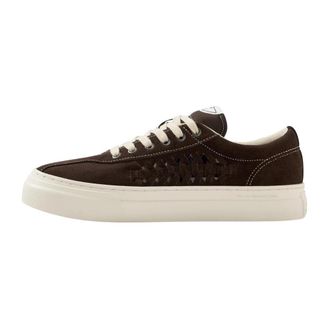Stepney Workers Club Dellow Woven Suede - - Shoes - Herren - Braun - 46 EU
