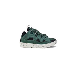Lanvin Curb Sneakers - - Shoes - Herren - Gr&uuml;n - 40 EU