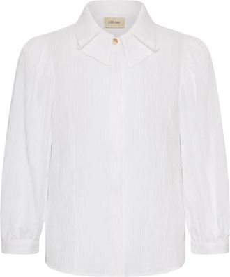 Cream CRTristina Bluse - - Blouses & Shirts - Damen - Wei&szlig; - 3XL