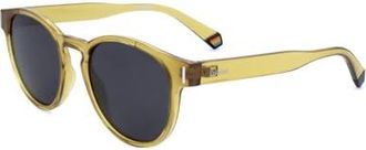 Polaroid Pld 6175/s 40G/M9 YELLOW Sunglasses Unisex Polycarbonate, Standard, 51
