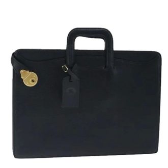 Burberry Sac daffaires vintage doccasion - Femme - Pre-owned - Noir - Taille: ONE Size