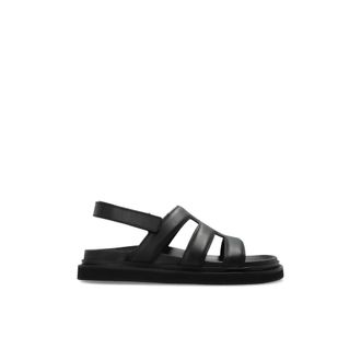 Jimmy Choo London Homme, Chaussures, Noir, Taille: 42 1/2 EU Cove Sandal