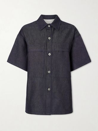 Jil Sander Chemise En Jean - Bleu