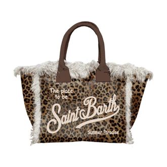 MC2 Saint Barth Femme, Sacs, Multicolore, Taille: ONE Size Vanity Tote Bag