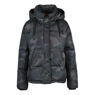Rino&Pelle Piumino Jacke - - Jackets - Damen - Schwarzk - L