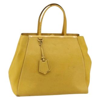 Fendi Pre-owned Vintage Handtasche - - Pre-owned - Damen - Gelb - ONE SIZE