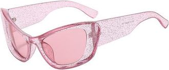 Generic Lunettes De Soleil Plein Air For Hommes Et Femmes, For Les Vacances, La Conduite, Le Sport, For(Pink)
