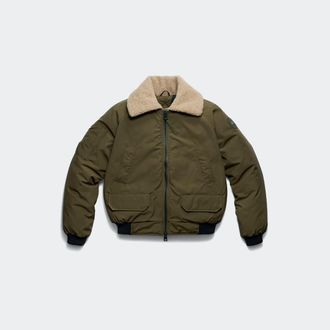 Canada Goose Chilliwack Fliegerjacke (M&auml;nnlich, Military Green, S)