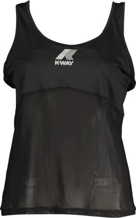 K-Way Femme, Sport, Noir, Taille: 44 FR Tannel Tank Top