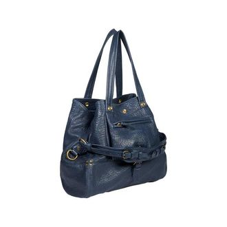 Jerome Dreyfuss Sac &eacute;paule craquel&eacute; en cuir