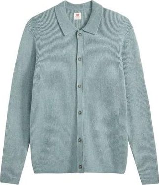 Levi's Cardigan droit c&ocirc;tel&eacute; &agrave; col classique