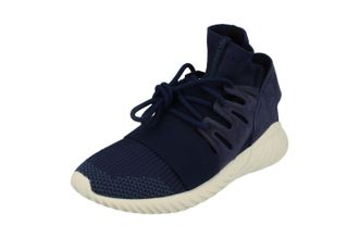 adidas Originals Tubular Doom Pk Herren Hi Top Blau Turnschuhe
