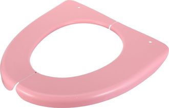 BESPORTBLE Angoily Waschbarer Wc-sitzbezug Faltbare Sitzauflage f&uuml;rs Badezimmer Hygienisches Design wasserdichte Sitzauflage Leicht zu Installieren Waschen