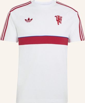 adidas Manchester United Originals T-Shirt weiss