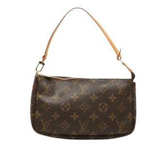 Louis Vuitton Pochette Accessoires Pre-owned - Femme - Pre-owned - Brun - Taille: ONE Size