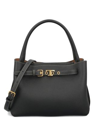 Tod's Tote Bag mit Schnallenhenkel - Schwarz