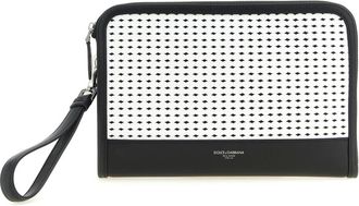 Dolce & Gabbana Homme, Sacs, Multicolore, Taille: ONE Size Atene Clutch