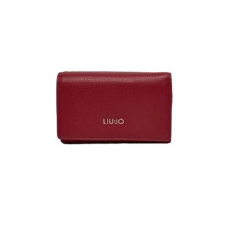 Liu Jo Grand portefeuille zipp&eacute; - Femme - Accessoires - Rouge - Taille: ONE Size
