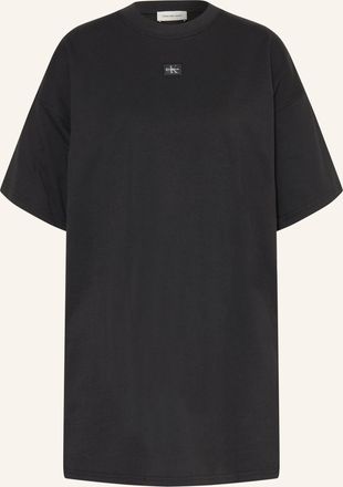 Calvin Klein Jeans Jerseykleid schwarz