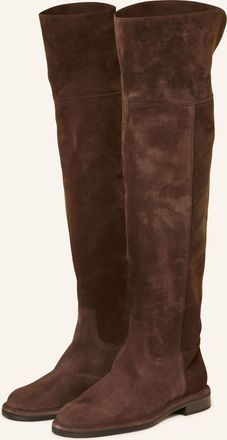 Kennel & Schmenger Overknee-Stiefel Liara braun