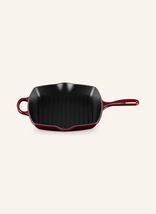LE CREUSET Grillpfanne Signature rot