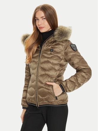 Blauer Daunenjacke 24WBLDC03048 Braun Regular Fit