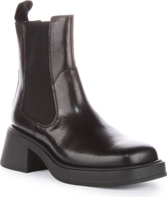 Vagabond 5642-001-20 Dorah - Damen Schuhe Stiefeletten - Black, Größe:38 EU