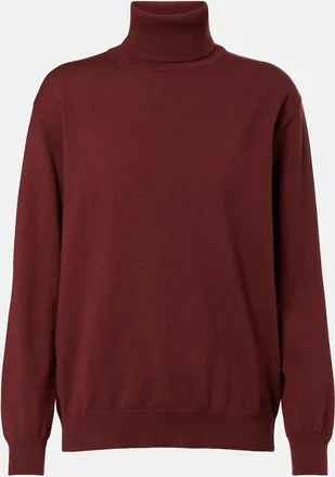 Brunello Cucinelli Rollkragenpullover Monili aus Kaschmir