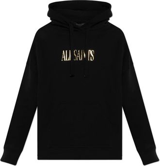 AllSaints Femme, Sweatshirts et sweats &agrave; capuche, Noir, Taille: 38 FR SweaT-shirts &agrave; capuche