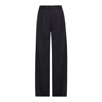 Semicouture Femme, Pantalons, Noir, Taille: 36 FR Pantalone Fermina