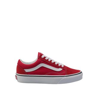 Vans Homme, Chaussures, Rouge, Taille: 42 EU Baskets Old Skool Classiques