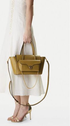 Coccinelle Handtasche T8A Coccinelledouble Beat E1 T8A 18 02 01 Gr&uuml;n