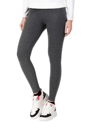 Timezone Damen Tight LennieTZ Freizeithose, Graphit Grey, S