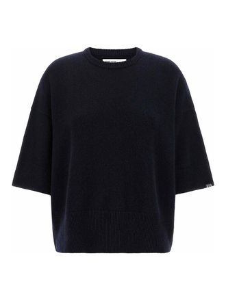 Extreme Cashmere Rundhalspullover - Blau