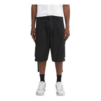 Neighborhood Wide Cargo Shorts - - Shorts - Herren - Schwarzk - M
