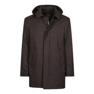 Herno Homme, Manteaux, Brun, Taille: M Doudoune Mi-longue