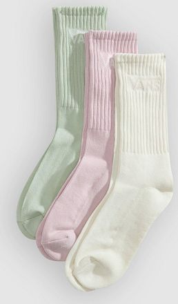 Vans Classic Crew 3 Pack Socks marshmallow