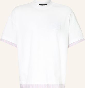 Worst Behavior Wrstbhvr T-Shirt Westo weiss