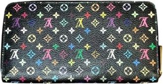 Louis Vuitton Portefeuille long Pre-owned (bi-fold) - Vintage Monogram Multicolore - Femme - Pre-owned - Multicolore - Taille: ONE Size